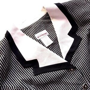 Perceptions | Pants & Jumpsuits | Vintage Perceptions Women Black White ...